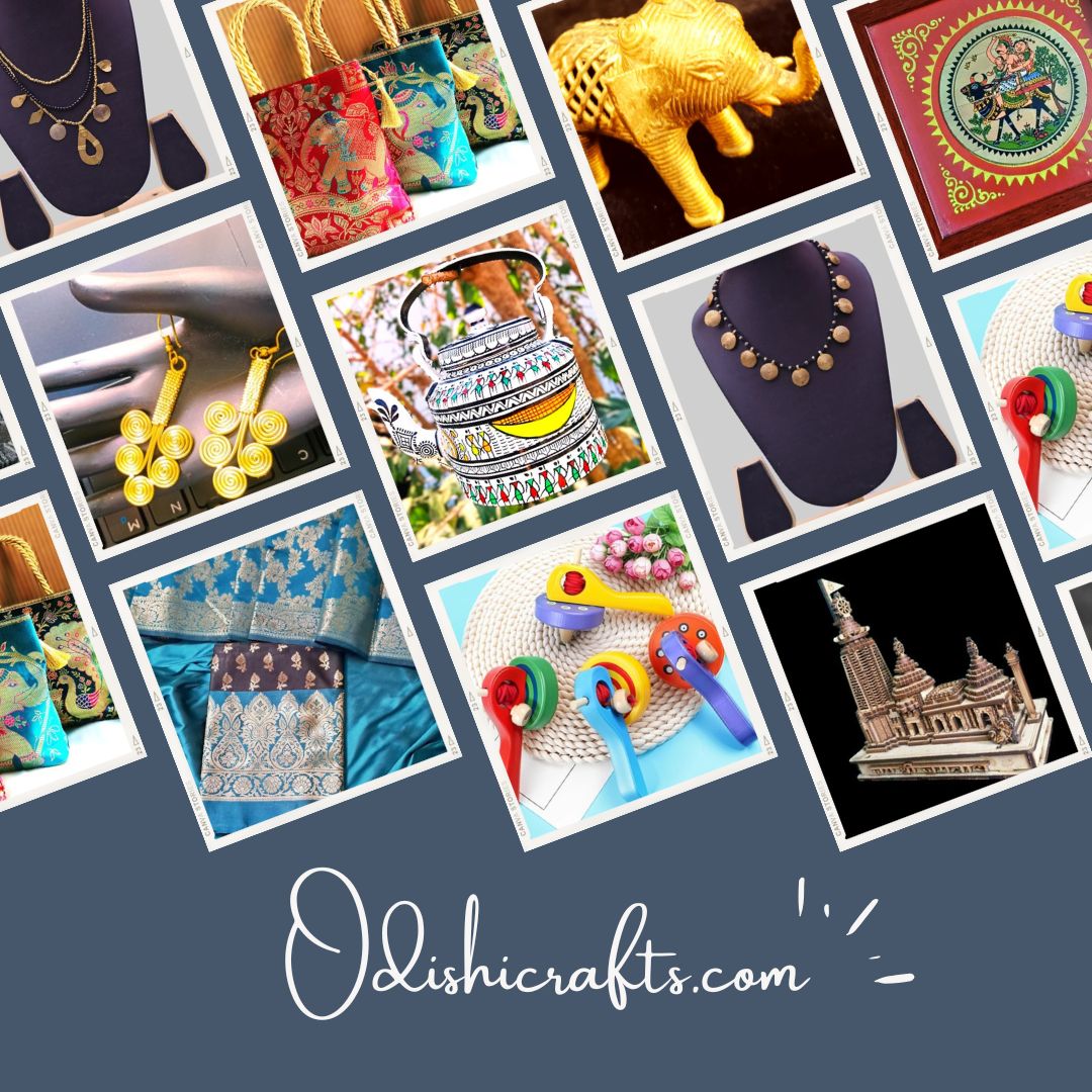 Authentic Odisha Handicrafts & Handloom Treasures Online - Odishicrafts